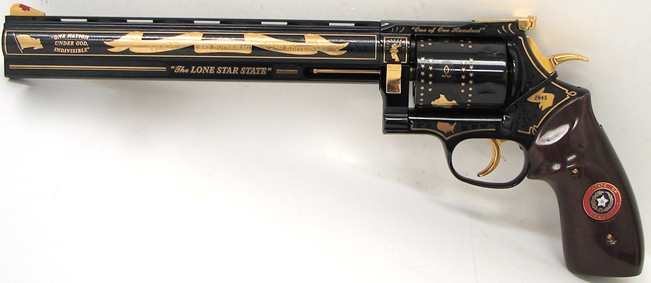 American Historical Foundation Texas Limited Edition Dan Wesson Lone ...