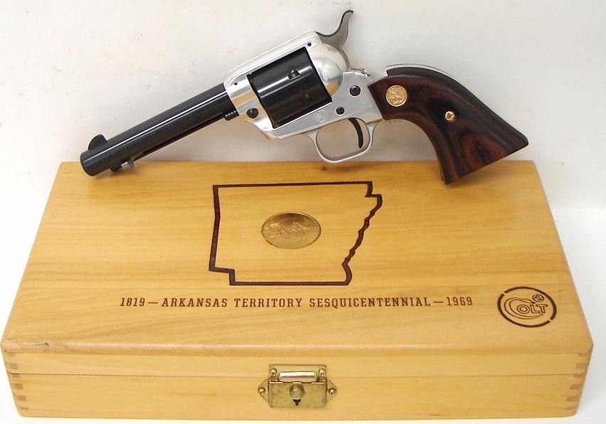 Arkansas Territory Sesquicentennial Colt Frontier Scout .22LR caliber ...