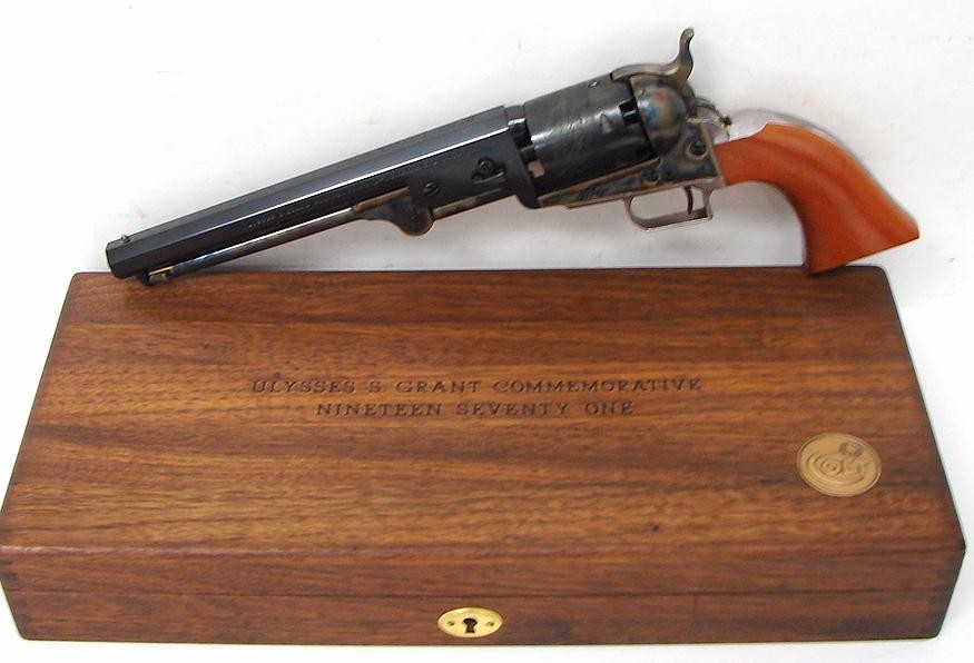 Robert E. Lee & Ulysses S. Grant 2-gun set of Colt 1851 Navy revolvers ...