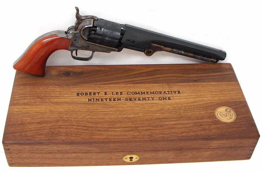 Robert E. Lee & Ulysses S. Grant 2-gun set of Colt 1851 Navy revolvers ...
