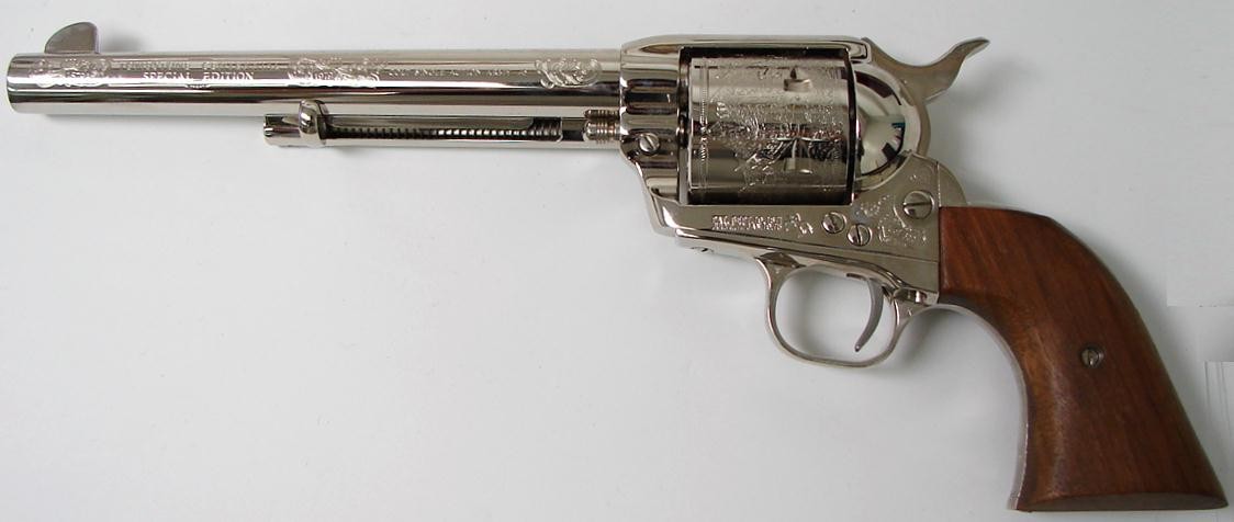 Rare Tombstone Centennial 45 LC caliber Special Edition revolver. Colt ...