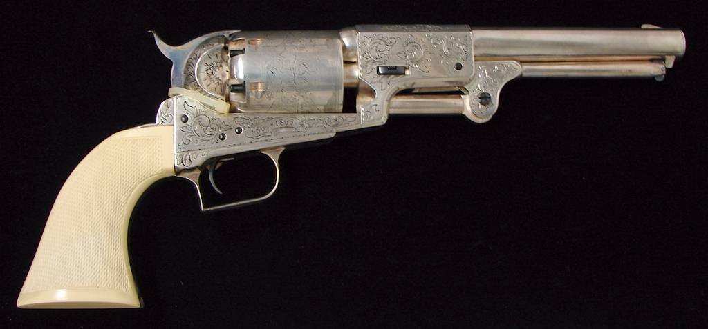 Confederate commemorative Colt Dragoon revolver by American Historical ...