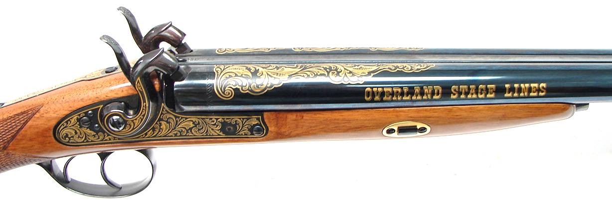 Overland Stage commemorative by U.S. Historical Society. Percussion ...