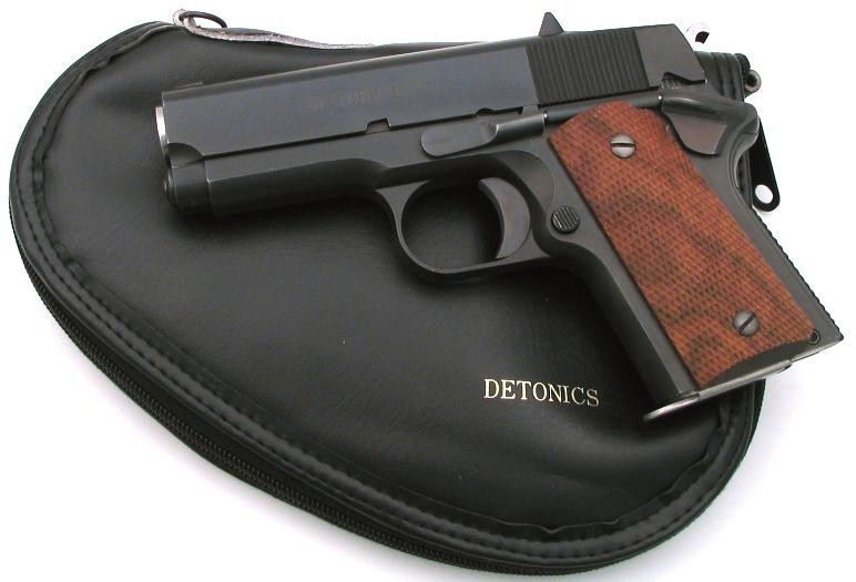 Detonics Combat Master .45 ACP caliber pistol. Mark 1 with British ...