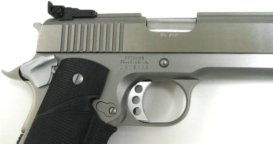 Detonics Scoremaster .45 ACP caliber pistol. 1980 s vintage premium ...