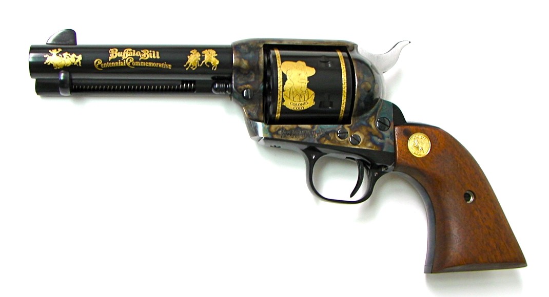Buffalo Bills Wild West Show Centennial Commemorative. Colt SAA .45 LC ...