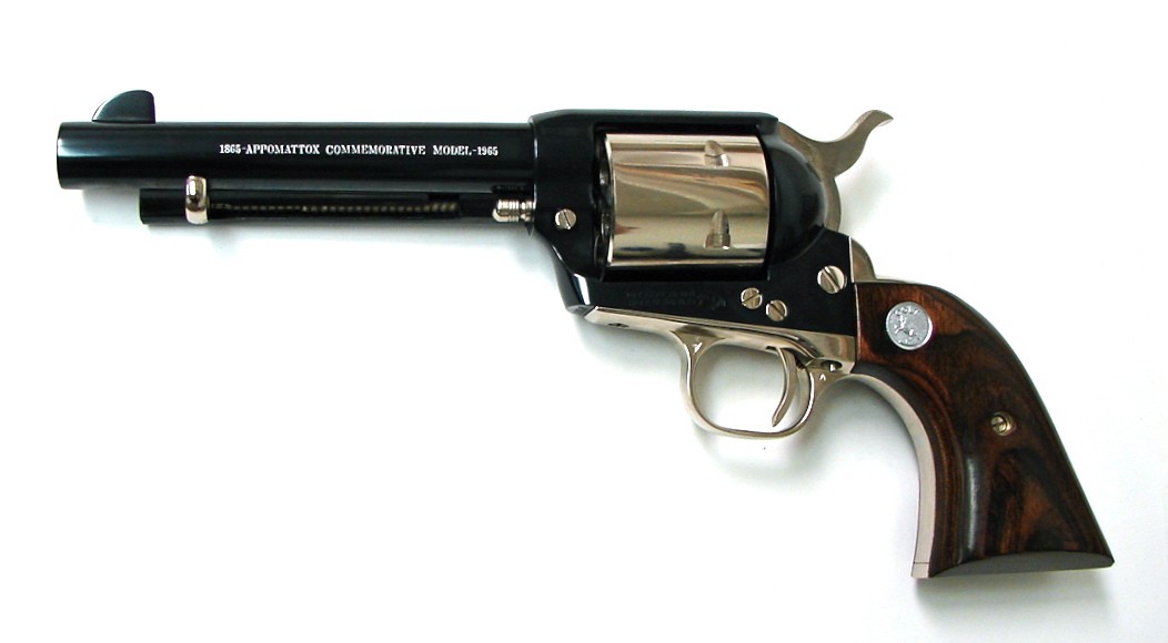 Rare Appomattox Centennial 2-Gun Commemorative Set. 1965 issue Colt SAA .45 LC and Colt Frontier ...