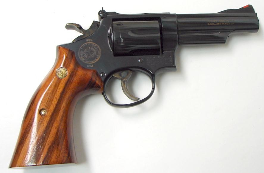 Texas Ranger commemorative Smith & Wesson 19-3 .357 Mag caliber ...