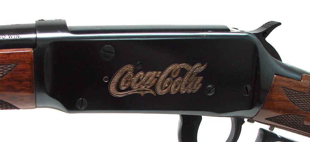 Coca-Cola Limited Edition Winchester 94AE XTR .30-30 Win caliber rifle ...