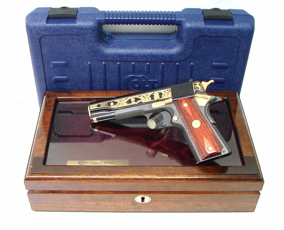 Colt Government .45 ACP caliber pistol. America Remembers Colt Legacy ...