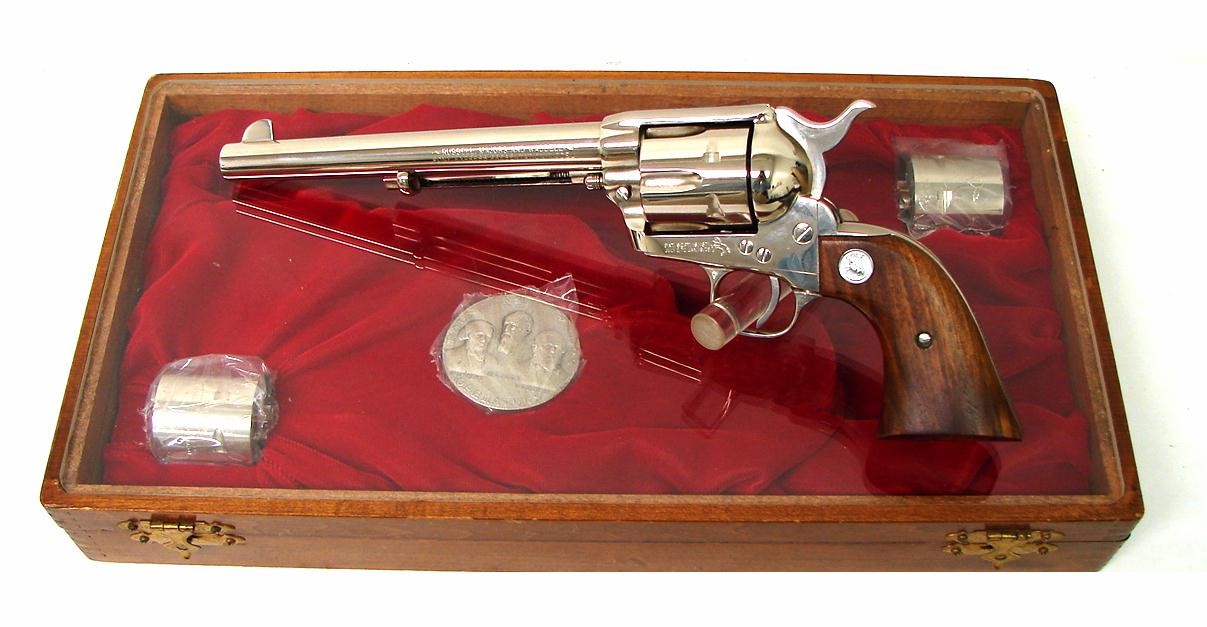 Pony Express commemorative. Colt Pony Express Presentation single ...