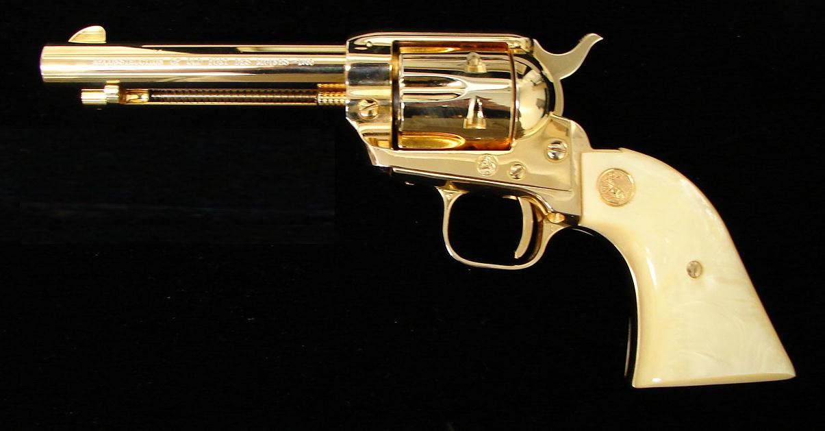 Reconstruction of Old Fort Des Moines Commemorative. Colt Frontier ...