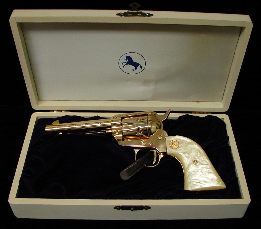 Reconstruction of Old Fort Des Moines Commemorative. Colt Frontier ...