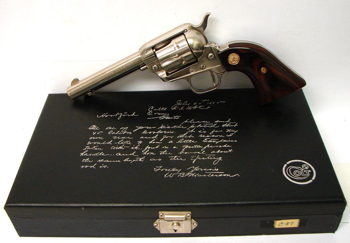 Lawman Series Bat Masterson Commemorative Colt Frontier Scout .22 LR ...