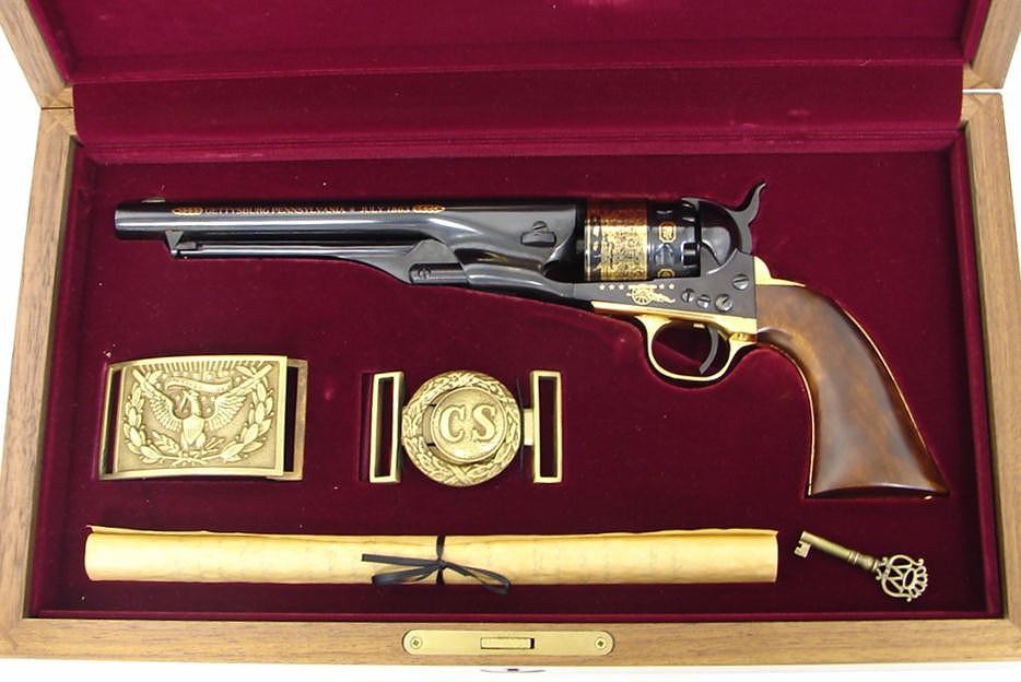 U.S. Historical Society Gettysburg 1863 Commemorative 1860 Army ...