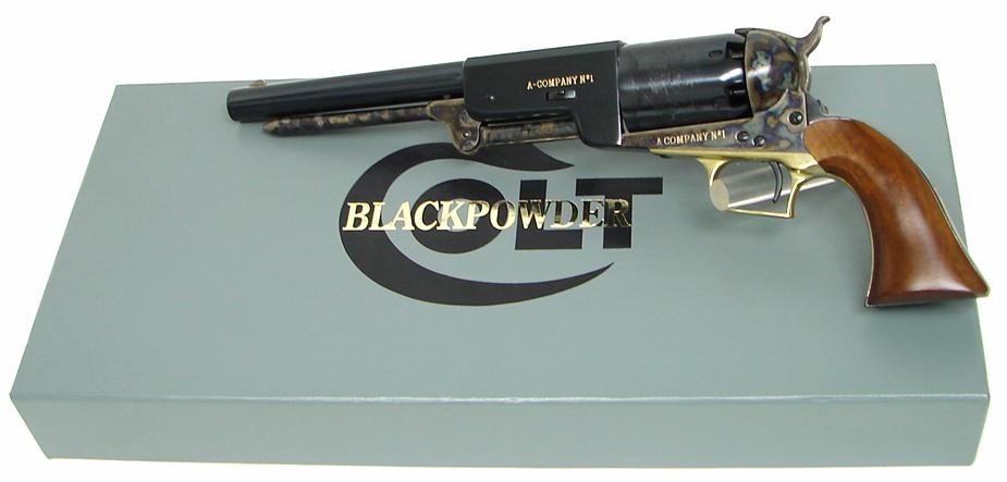 Colt 1847 Walker Signature Series revolver. 150th anniversary limited ...