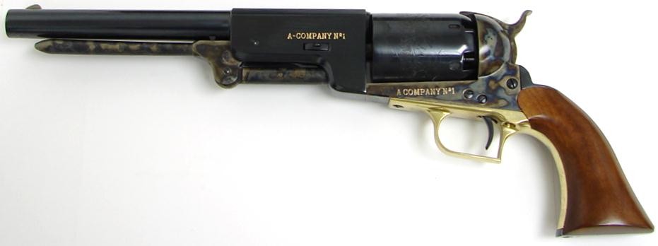 Colt 1847 Walker Signature Series revolver. 150th anniversary limited ...