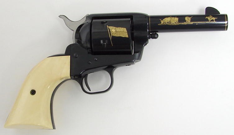 Texas Sesquicentennial .45 LC caliber Colt Sheriff s commemorative ...