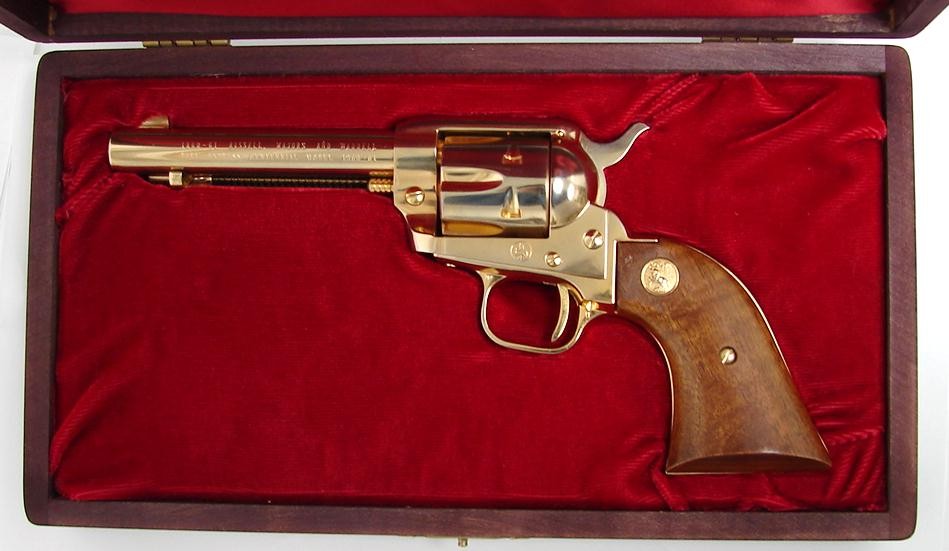 Pony Express Centennial .22 LR caliber Colt Frontier Scout ...