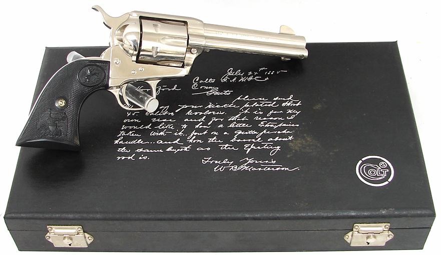 Lawman Series Bat Masterson .45 LC caliber Colt Single Action ...