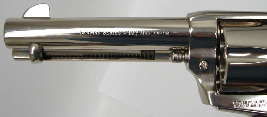 Lawman Series Bat Masterson .45 LC caliber Colt Single Action ...