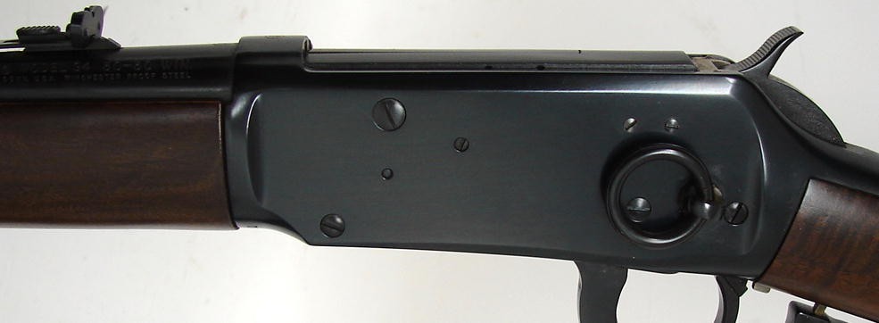 Texas Ranger .30-30 caliber Winchester 94 commemorative rifle issued in ...