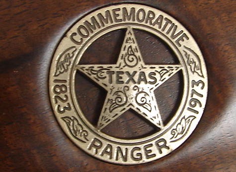 Texas Ranger .30-30 caliber Winchester 94 commemorative rifle issued in ...