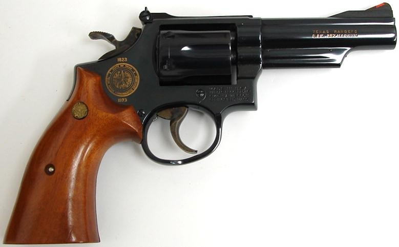 Texas Ranger .357 Magnum caliber Smith & Wesson 19-3 commemorative 4 ...