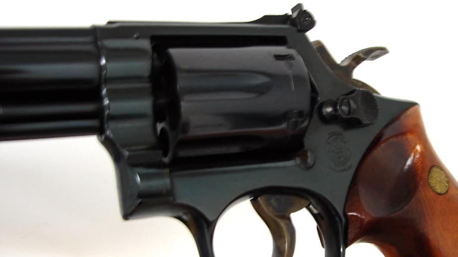 Texas Ranger .357 Magnum caliber Smith & Wesson 19-3 commemorative 4 ...
