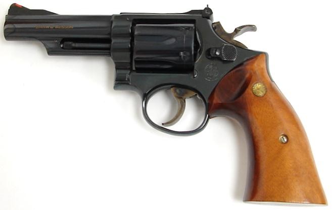 Texas Ranger .357 Magnum caliber Smith & Wesson 19-3 commemorative 4 ...