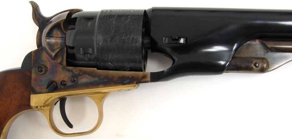 U.S. Cavalry 200th Anniversary Colt 2-gun set. Cased pair of 1860 Army ...