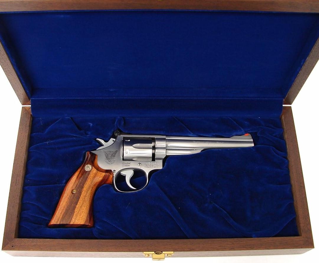 California Highway Patrol .38 Special caliber Smith & Wesson 68-2 ...