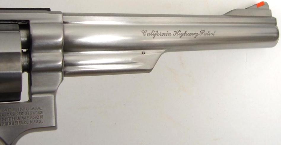 California Highway Patrol .38 Special caliber Smith & Wesson 68-2 ...