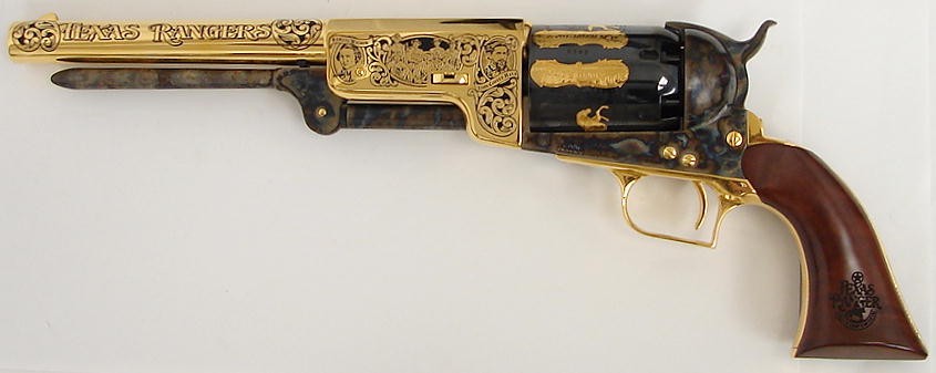 Texas Ranger Walker Colt revolver issued by America Remembers and ...