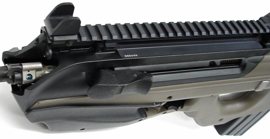 FN FS2000 5.56 x 45mm caliber rifle. FN s new tactical rifle that is ...