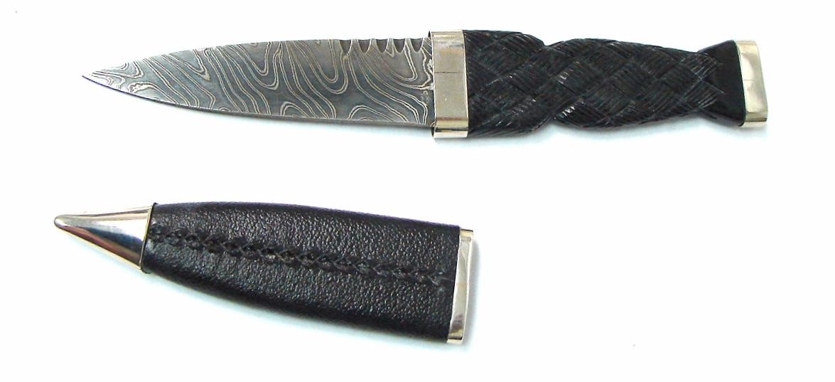 Vince Evans Skean Dhu. A faithful reproduction of the famous Scottish ...