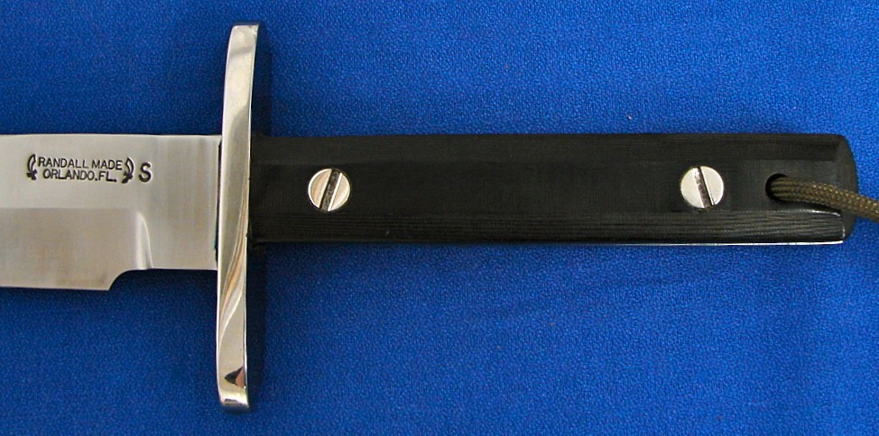 Randall model 17 "Astro" knife. Excellent original condition; knife is ...