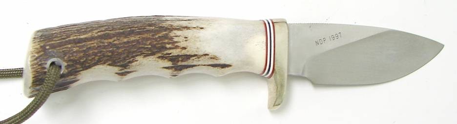 Randall model 11-3 1/4 knife. Excellent condition. 3 1/4" blade. Stag ...