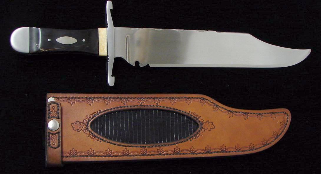 Tim Lively Bowie Knife. This is a truly impressive knife! Not from a ...