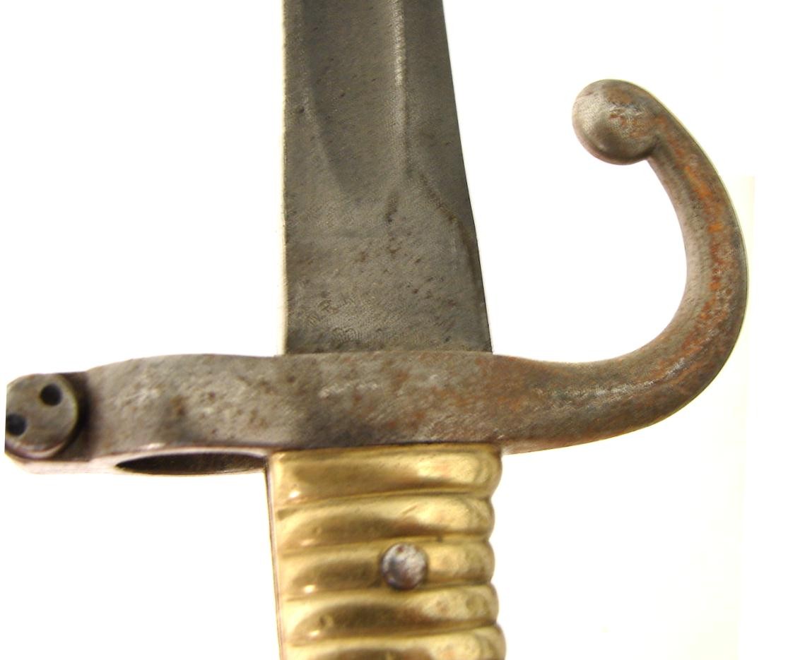Remington Rolling Block Bayonet made for Argentina. The Ricasso is ...