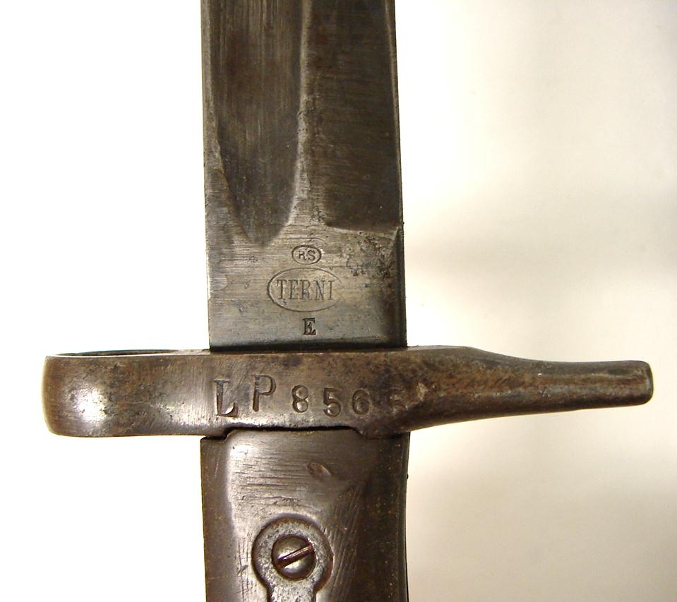 Italian Model 1871/87/16. This is a World War I conversion of the ...