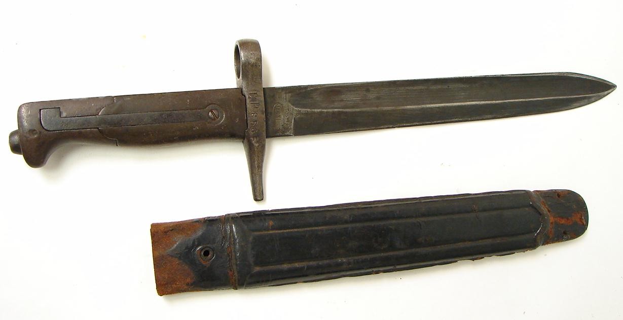 Italian Model 1871/87/16. This is a World War I conversion of the ...