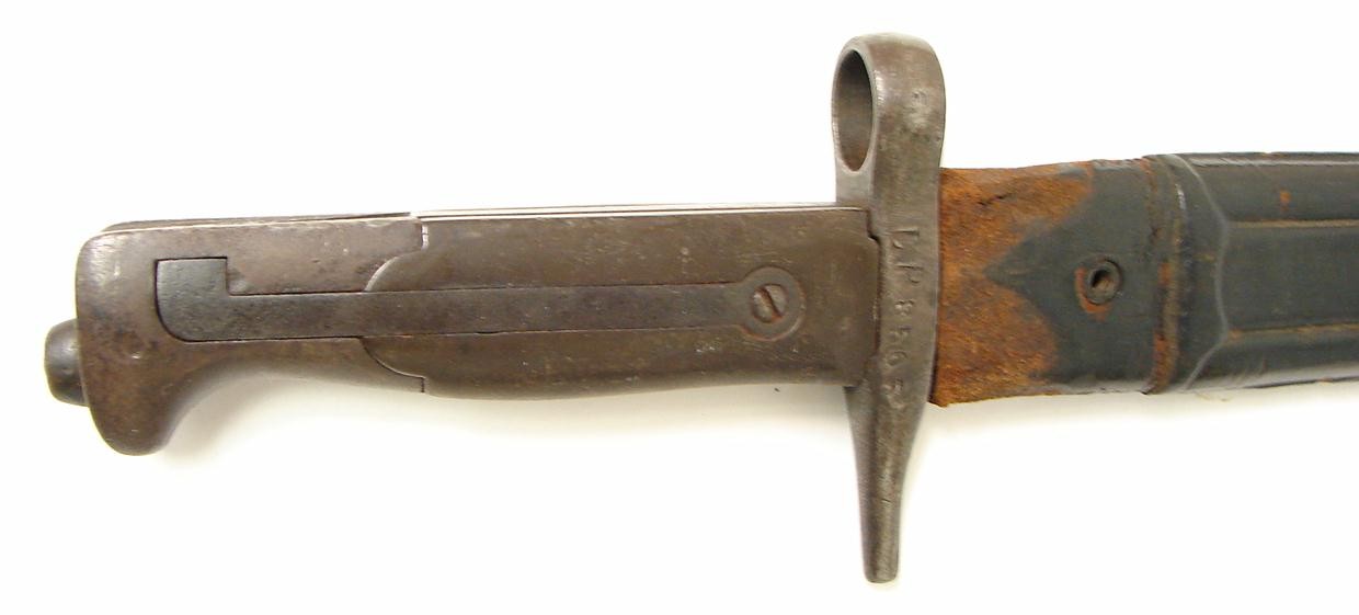 Italian Model 1871/87/16. This is a World War I conversion of the ...