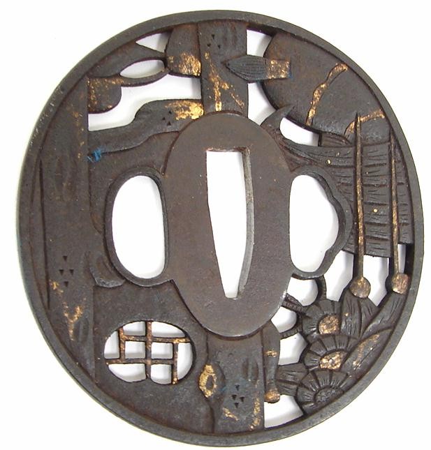 Japanese Samurai Sword with 27 long katana. Shinto period blade. Mumei ...