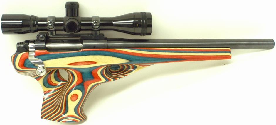 Remington Model XP-100 Custom .221 Fireball cailber gun with Bullberry ...