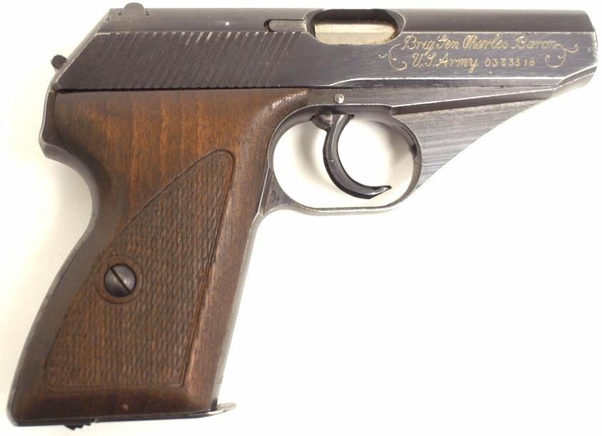 Mauser HSC .32 ACP caliber WWII issue pistol. Engraved on slide ...