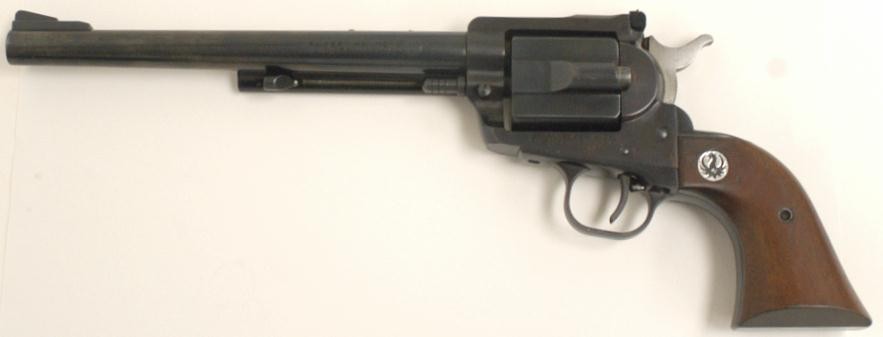 Ruger Hawkeye .256 Win Mag caliber single shot where the round cylinder ...