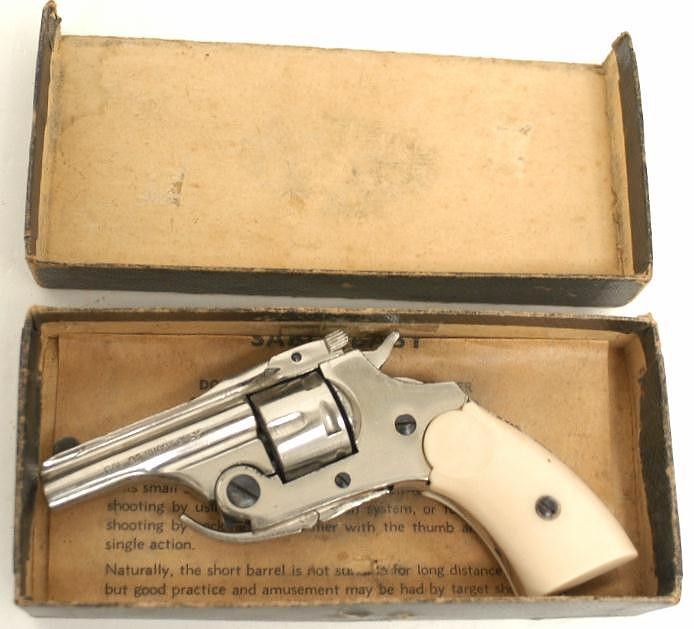 Sable Baby .22 Short only caliber revolver with box and instruction ...