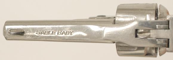 Sable Baby .22 Short only caliber revolver with box and instruction ...
