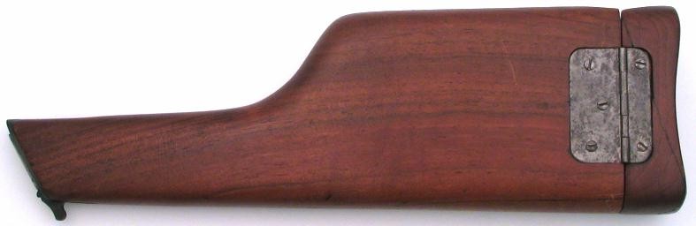 Mauser Model 1896 .30 Mauser caliber pistol with German Army Accpt ...